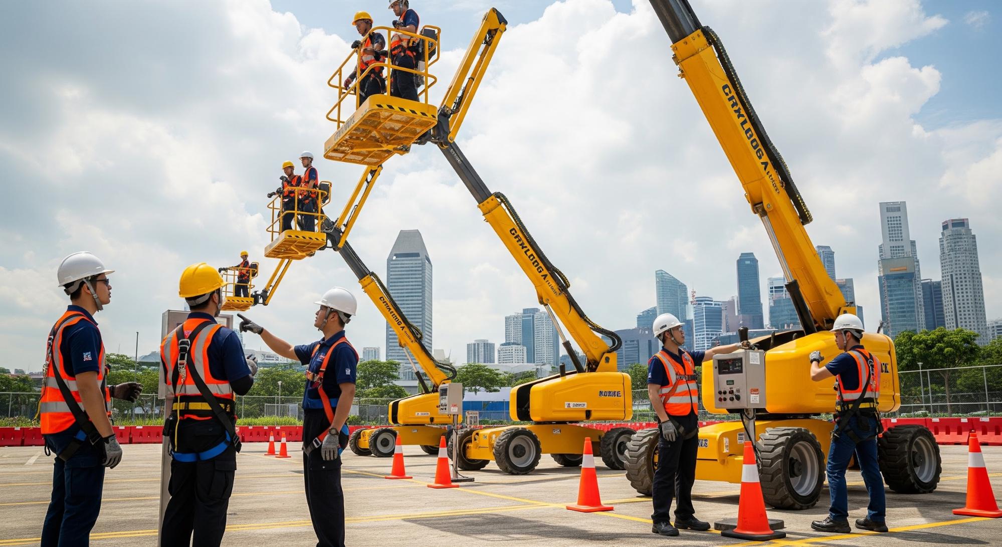 What Boom Lift Training Is and When It Is Required for Safe Work at Height